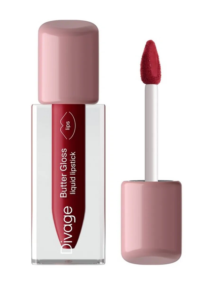 Divage Butter Gloss Liquid Lipstick Жидкая сатиновая 2,8мл