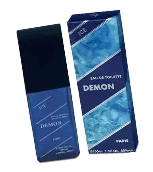 Мужской одеколон Дельта парфюм Демон Лед 100 мл - Delta Parfum Demon Ice