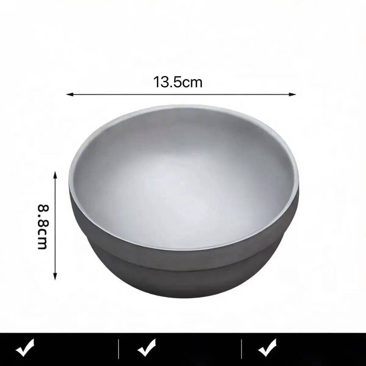 Портативная кружка из титана для очистки воды B-13.5CM