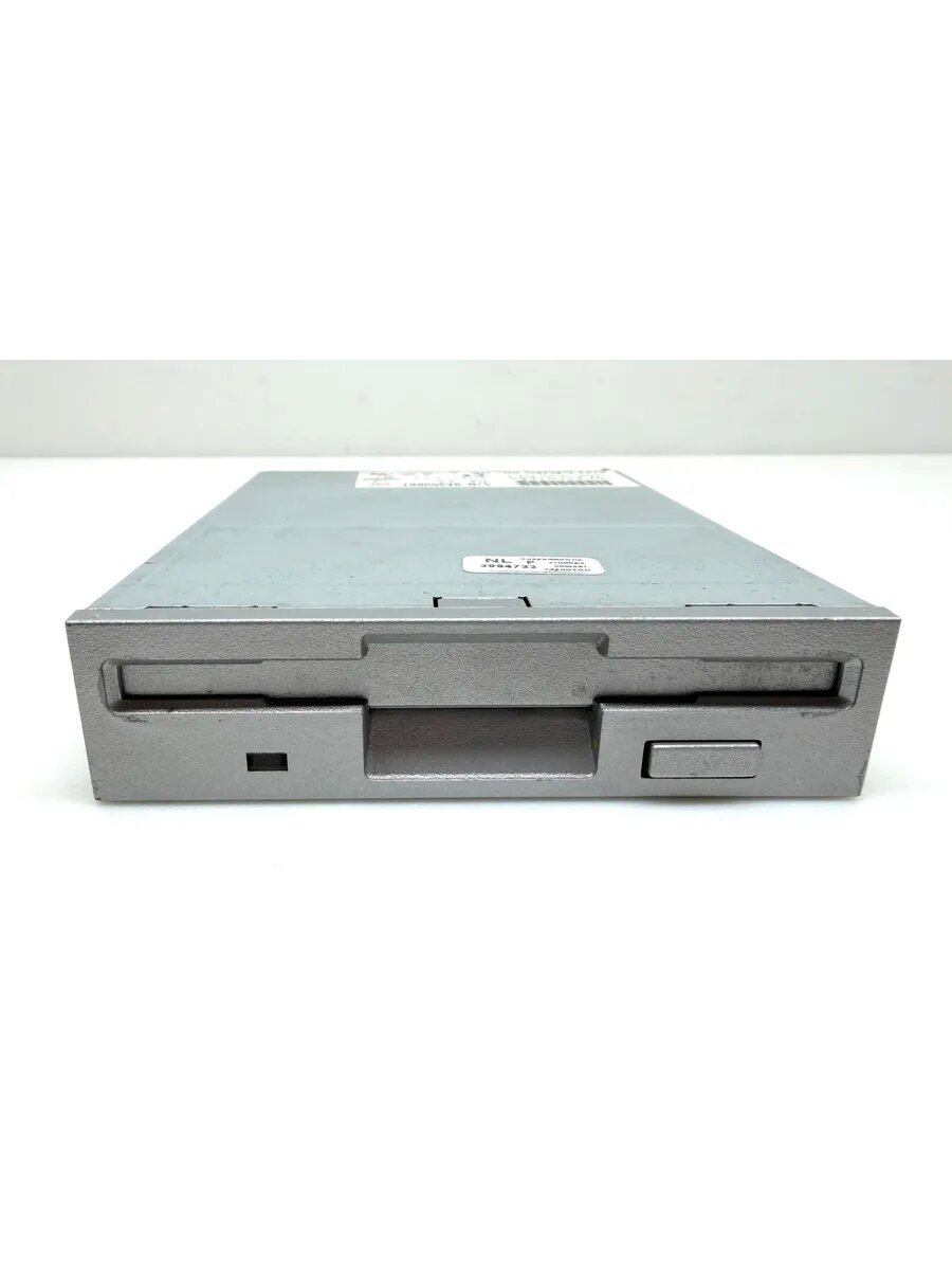 Дисковод FDD 3.5" Alps DF354H168G серебристый