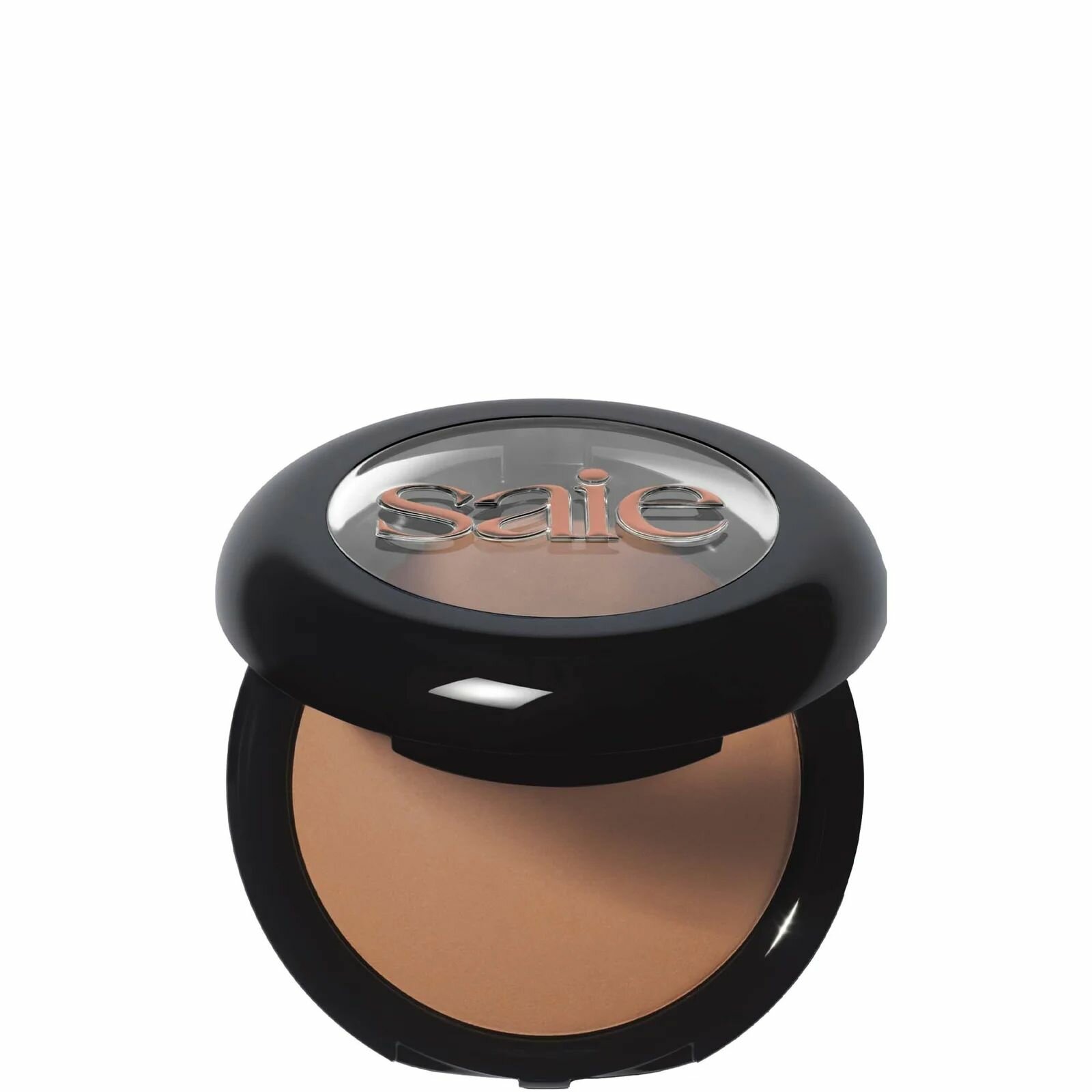 Saie SuperSuede Запеченный бронзер для лица Radiant Baked Bronzer - Amalfi(8g)