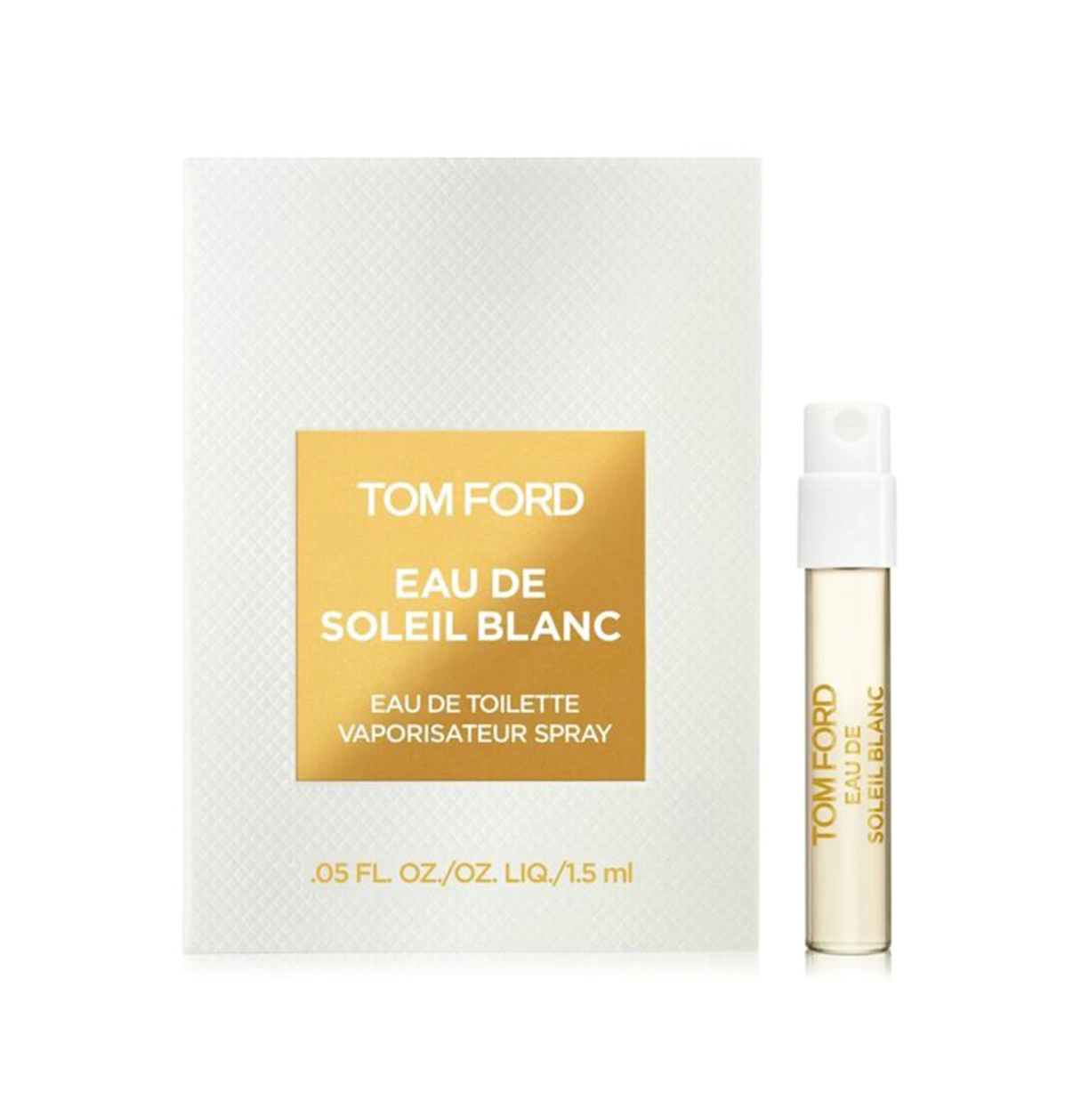 Аромат Tom Ford Eau De Soleil Blanc 1.5 мл миниатюра / Том Форд О Де Солейл Бланк унисекс