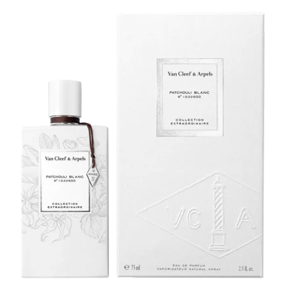 Van Cleef and Arpels Patchouli Blanc 75 мл / парфюмерная вода унисекс Пачули Бланк