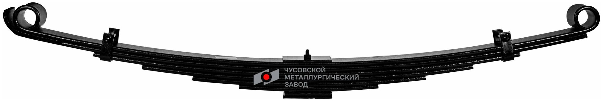 Рессора передняя для Богдан АО 92, Isuzu NQR 71-75 7 листов