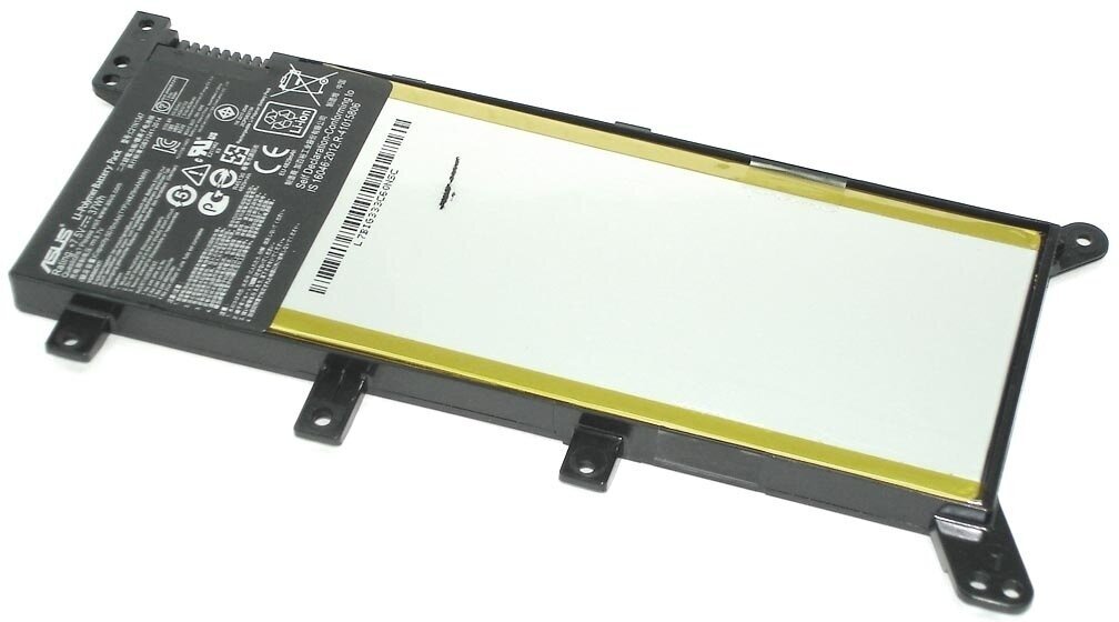 Аккумулятор для Asus (C21N1347) X554L, X555L, X555LD, X555LN, 37Wh, 7.5V, черный