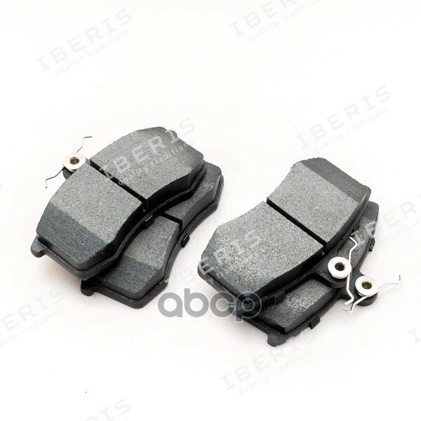 Колодки тормозные передние К-Т LADA SAMARA (2108-2115) -13, PRIORA (2170-72) -18 IBERIS арт. IB153057