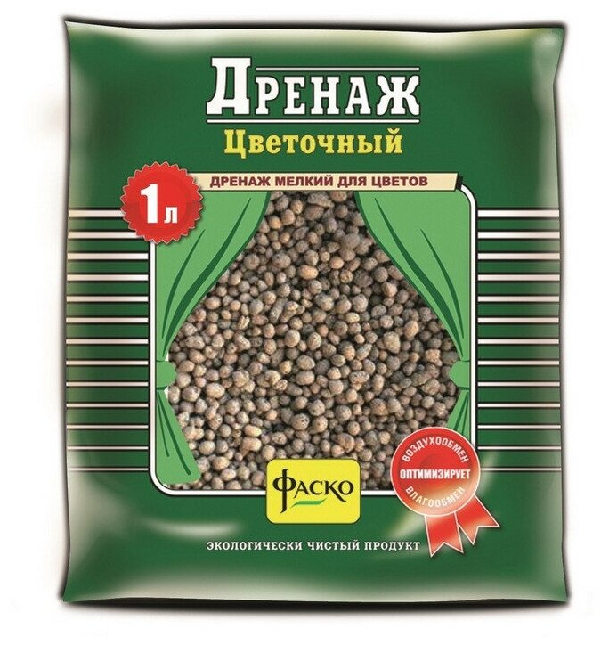 Дренаж Цветочный мелкий 1л Фаско 850518