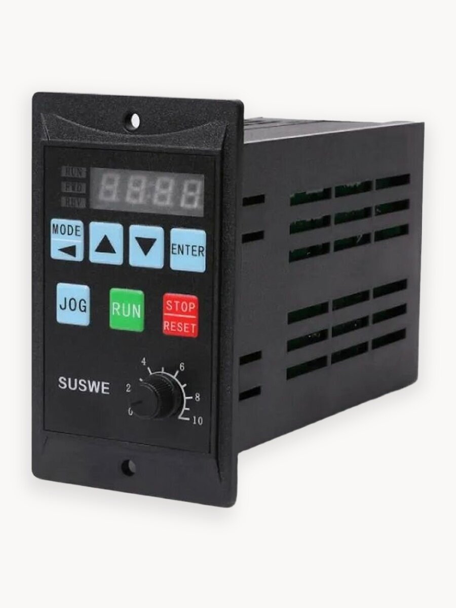 Частотный преобразователь 750 Вт, RS485 MCU T13-750W-12-H, 220V / 380V