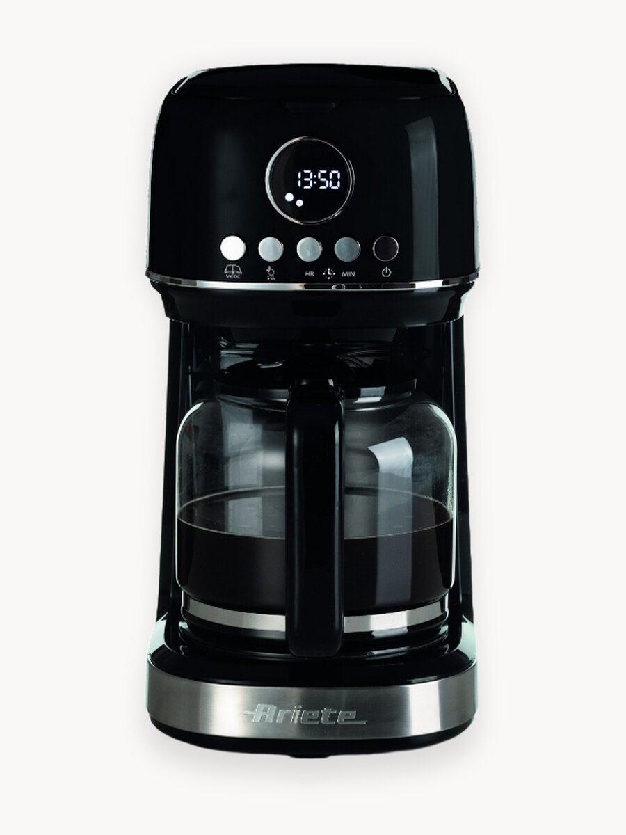 Кофеварка капельная Ariete Moderna, черный, 15 чашек (00M139602AR0)