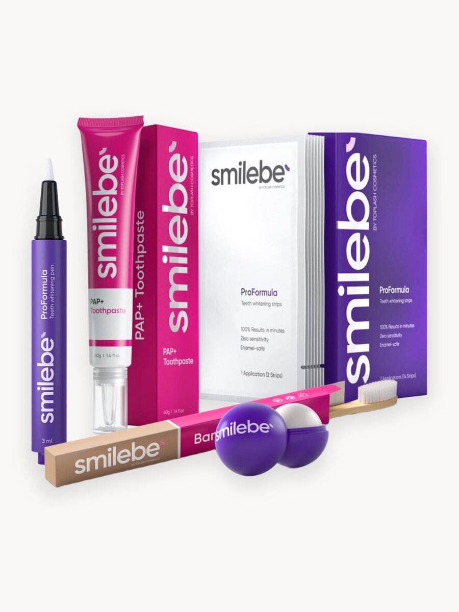 Набор для профессионального отбеливания зубов Smilebe
