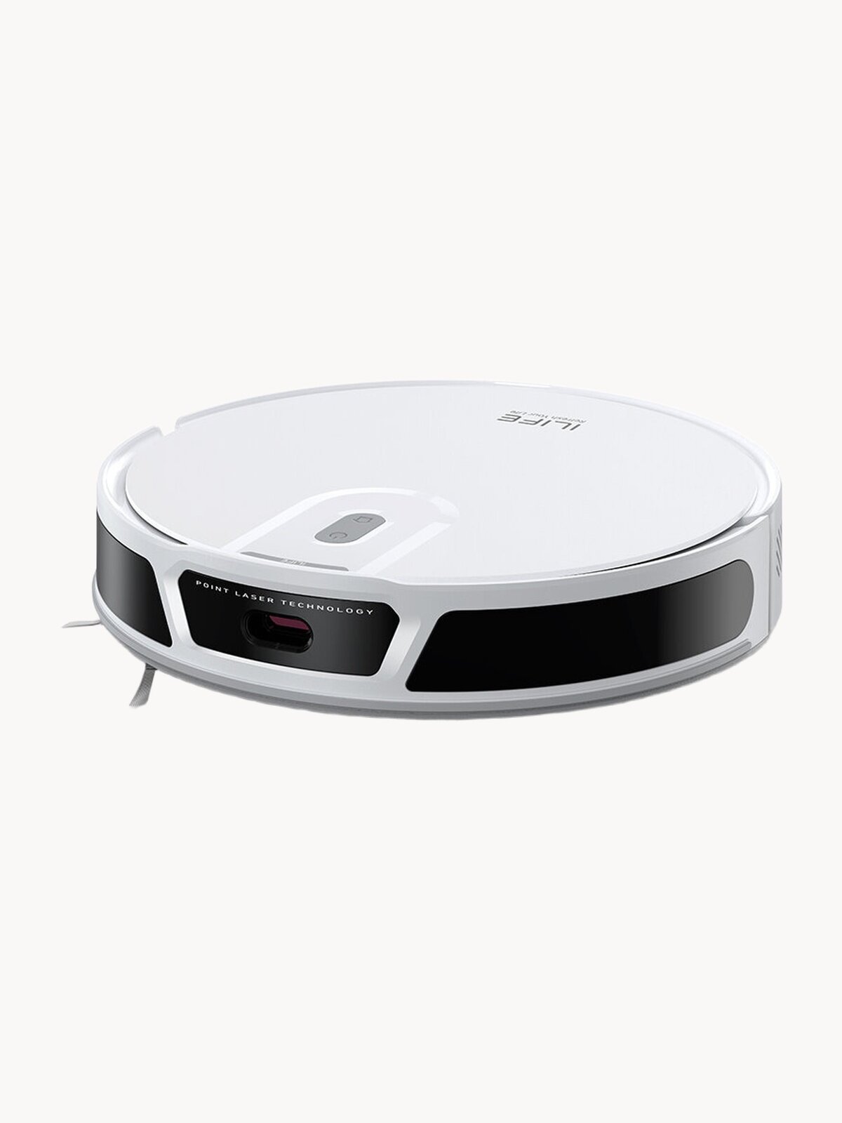 Робот пылесос с влажной и сухой уборкой ILIFE V20 с лазерной навигацией SoF и Wi-Fi, 5000Па