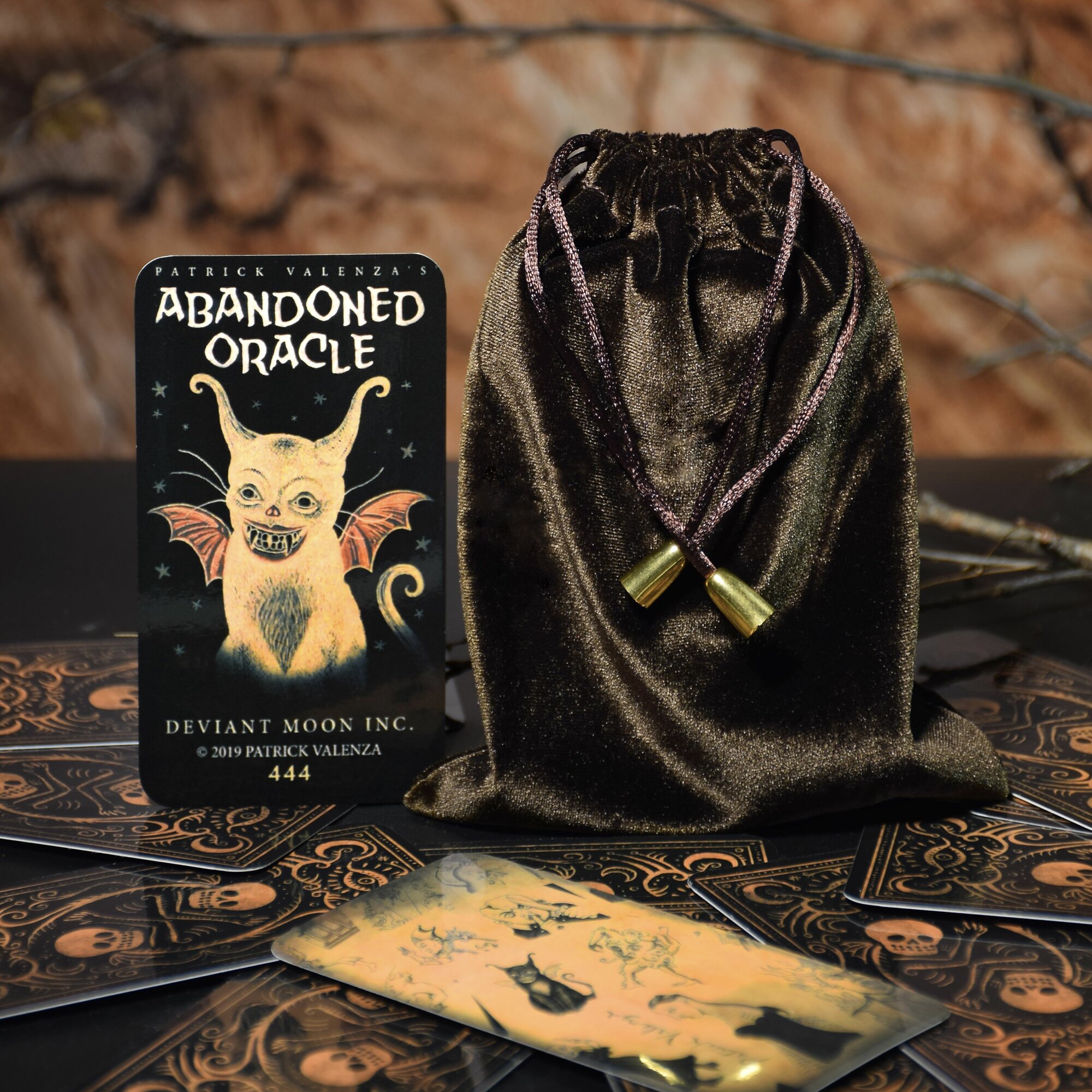 Abandoned Oracle / Заброшенный Оракул / Глянцевое Premium издание