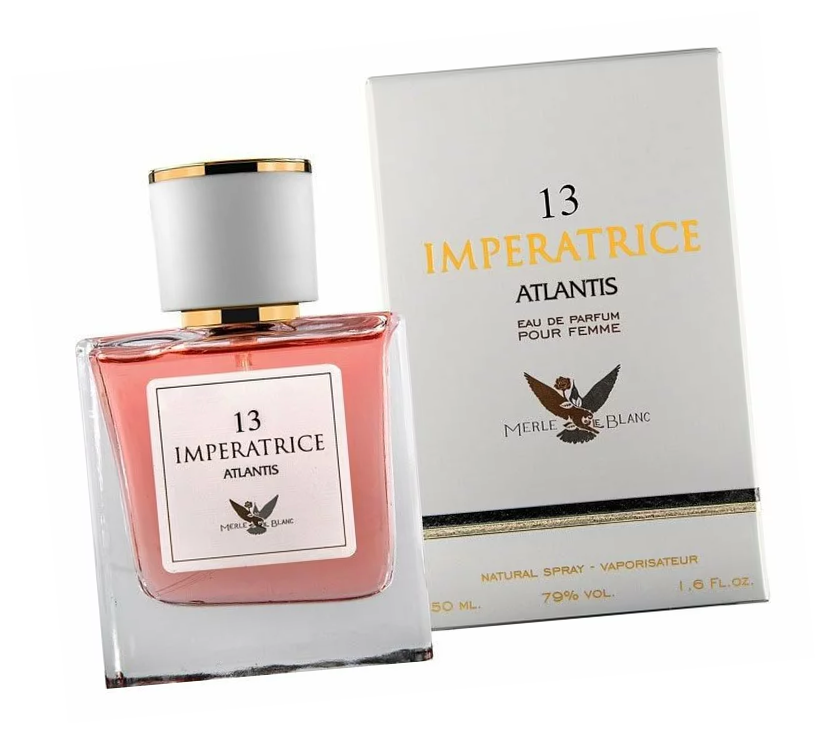 Мерле Бланк Атлантис Императрица 13 парфюм женский 50 мл - Merle Blanc Imperatrice Atlantis