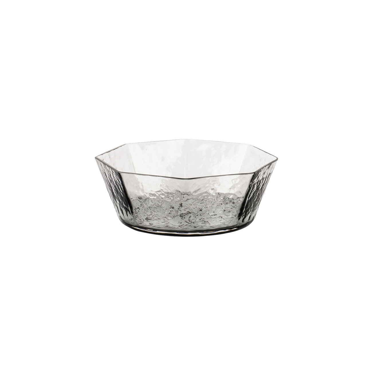 Салатник ROOMERS TABLEWARE Edge, 370 мл, стекло, серый (LR249-1-LWYH)