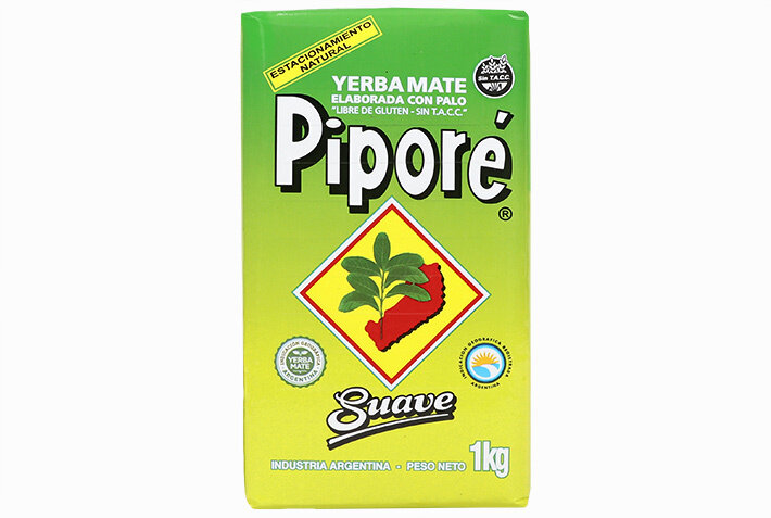 Мате чай Pipore Suave, 1000 гр. (Аргентинский мягкий) (йерба матэ)