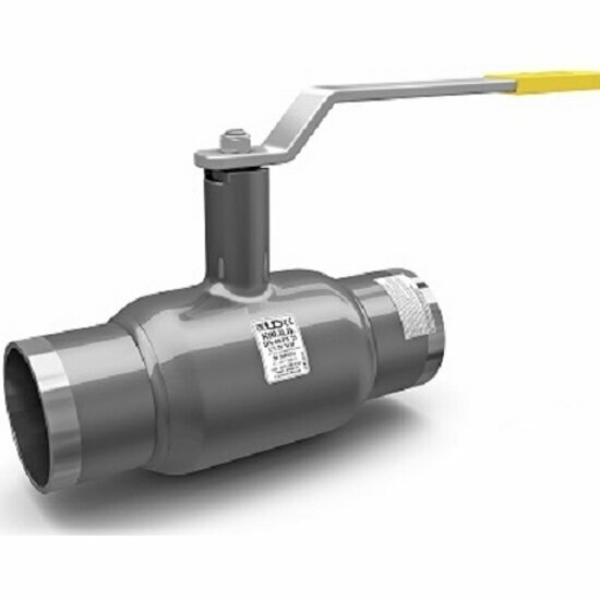 Кран шаровой LD КШ. Ц. П.040.040. Н/П.02, DN 40, PN 40, приварной