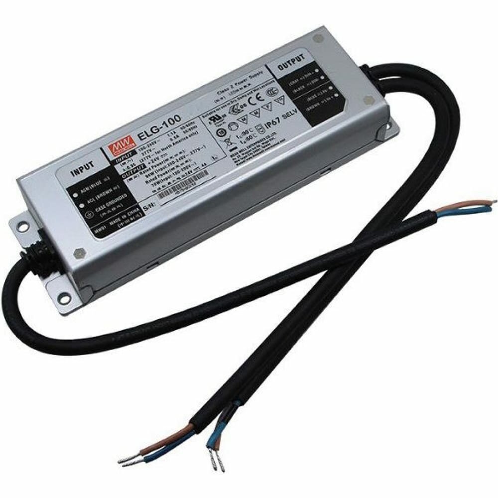 LED-драйвер Mean Well ELG-100-C1050DA-3YAC-DC Т02614253