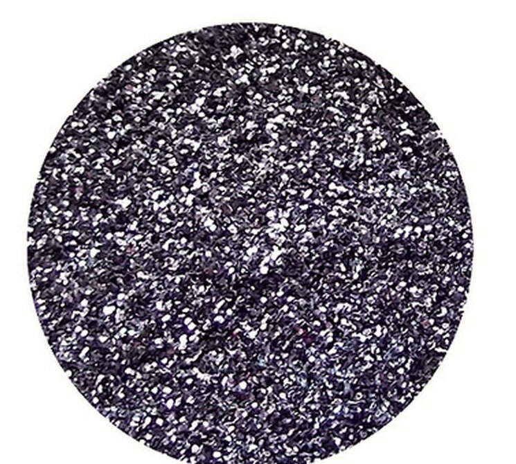 SEVERINA Блестки для дизайна (глиттер) DELAKRUA №215 Silver 1,5 г