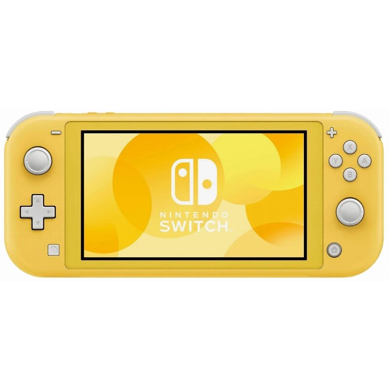 Игровая приставка Nintendo Switch Lite, 32 Гб, Yellow, желтый
