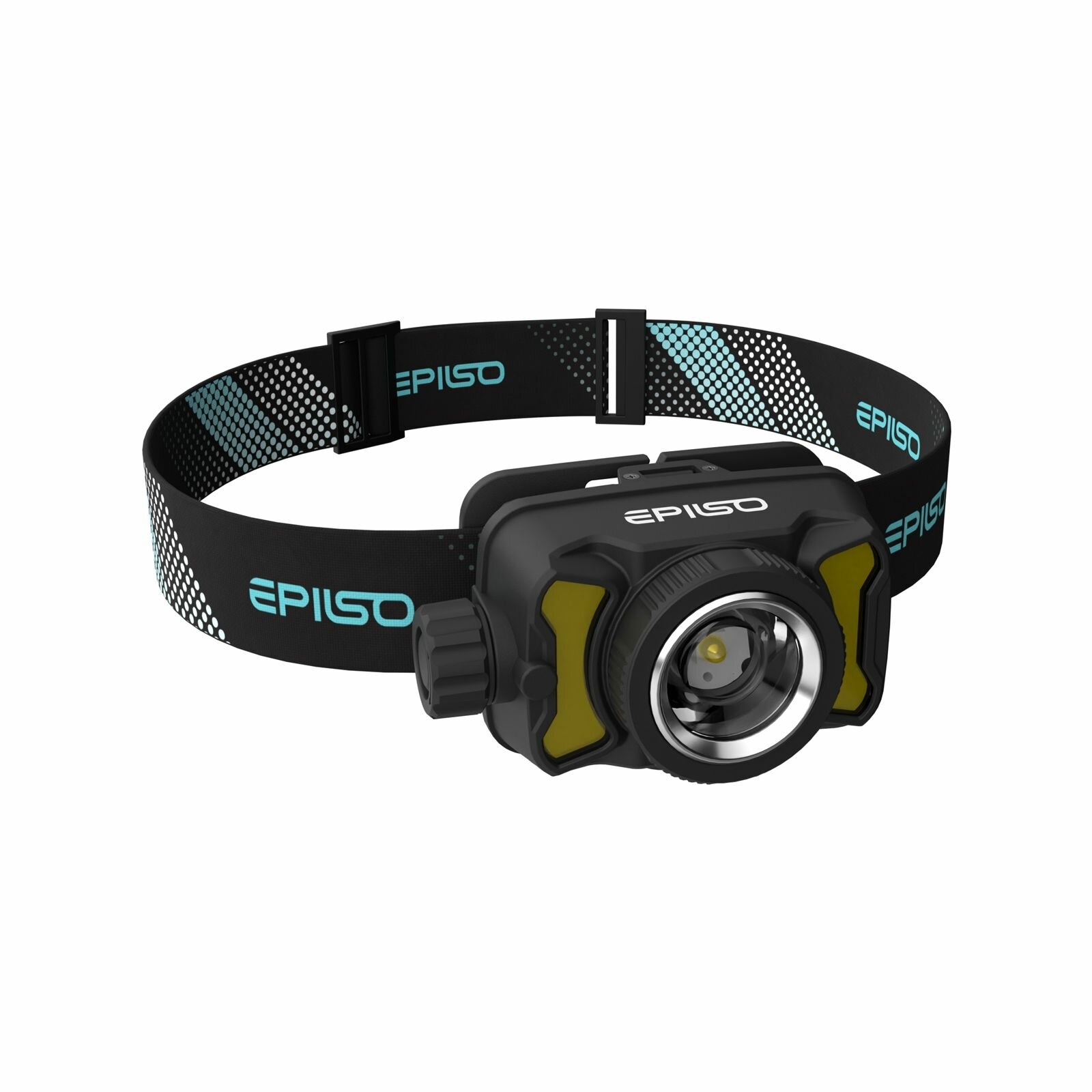 Фонарь Epilso налобный EPF-130 CREE XPG 5W ZOOM+2xCOB 550 Lm