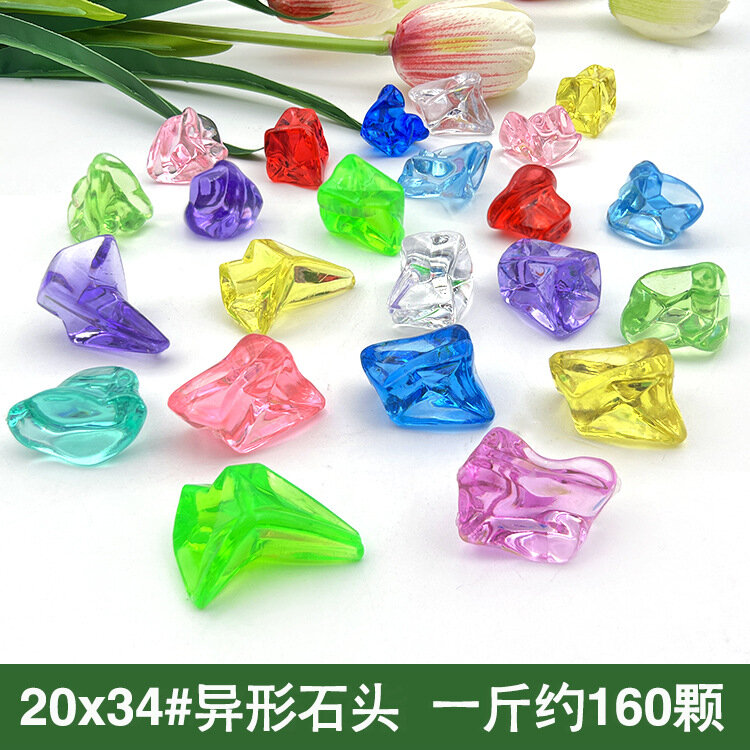 Набор "Драгоценные камни", 4 вида, 160 шт