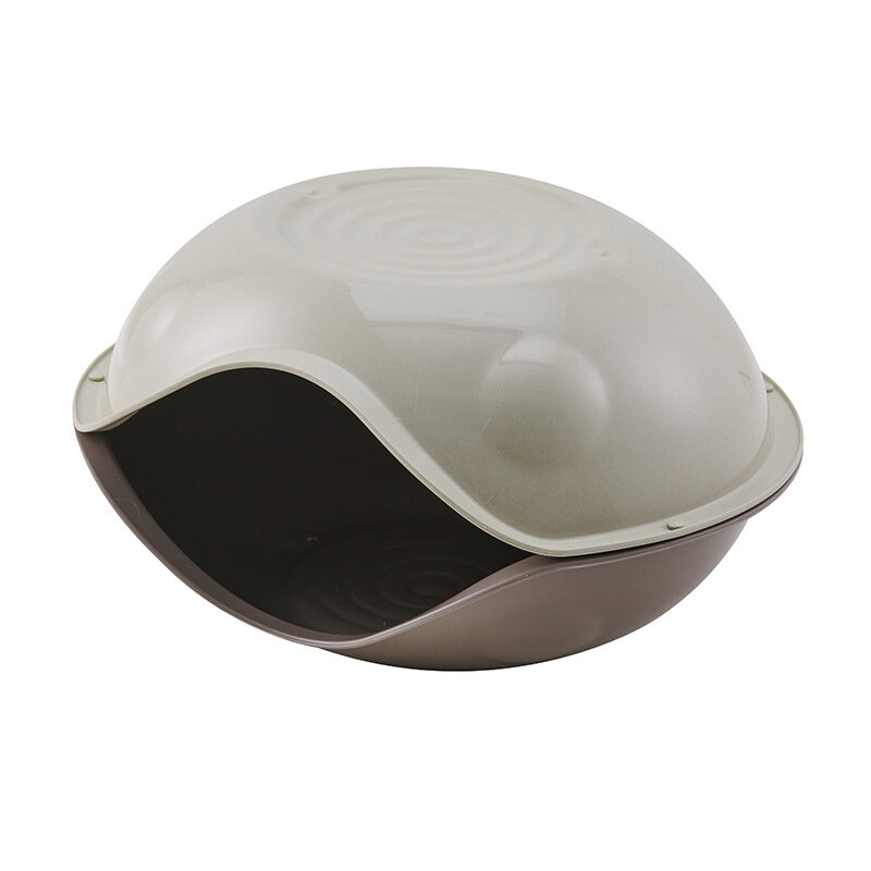 Наполнитель для кошачьего туалета XDPC Four Seasons, пластик, серый кофе