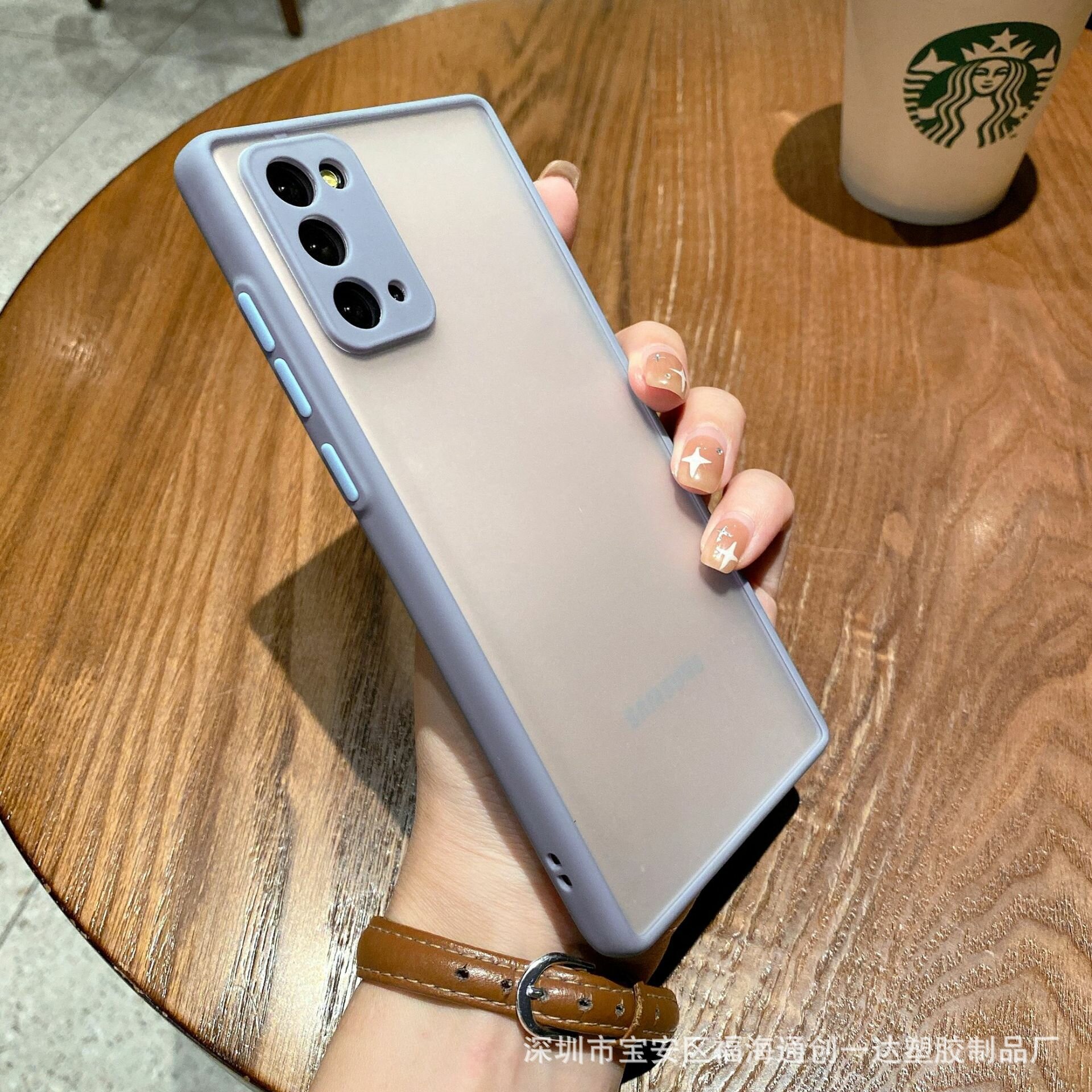 Чехол Hawkeye M32, для Samsung A51, защита глаз и ощущение на коже, бабушкин серый