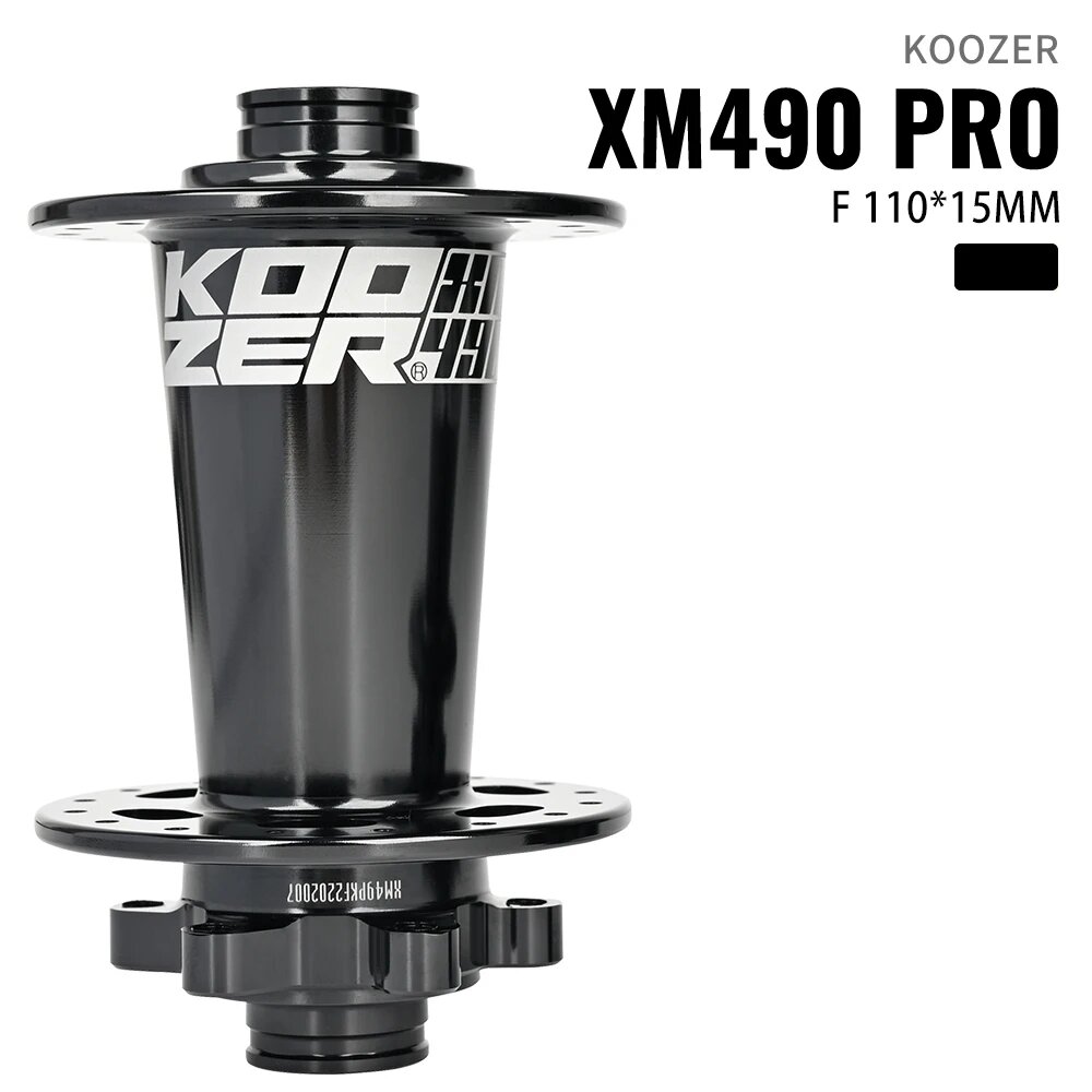 Втулка колеса Koozer XM490 PRO Boost 28H для MTB 110x15MM BK 32H