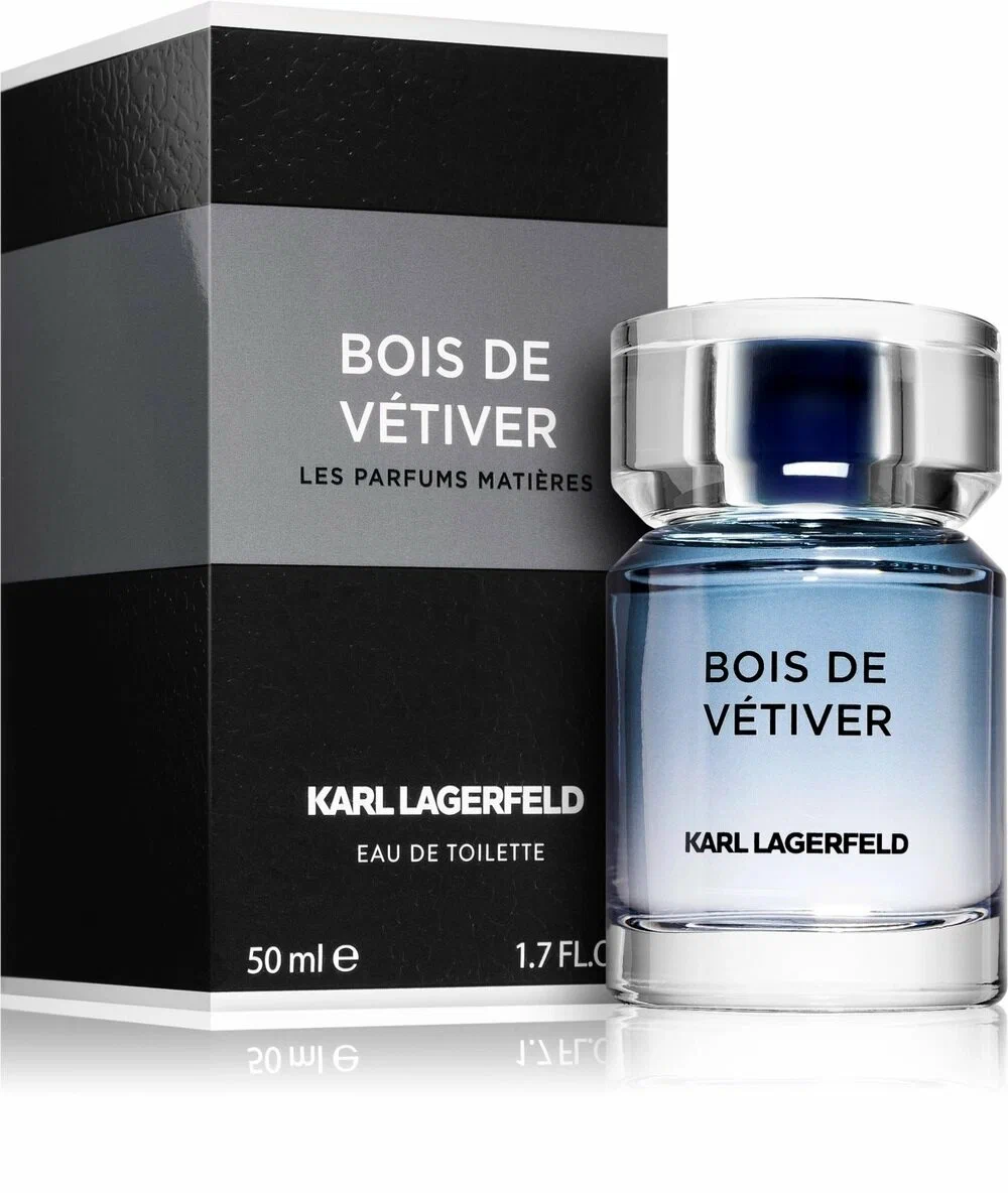 Karl Lagerfeld туалетная вода Bois de Vetiver, 50 мл