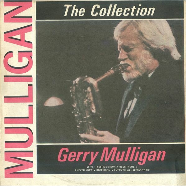Gerry Mulligan. The Collection (EX/EX, Балкантон, ВТА 12597, 1990) LP винил
