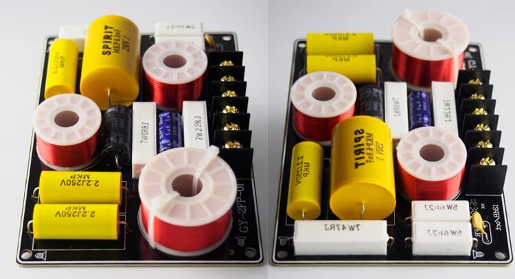 CHANGELIN DY-2FP-01 2-полосный Hi-Fi аудио кроссовер 150 Вт