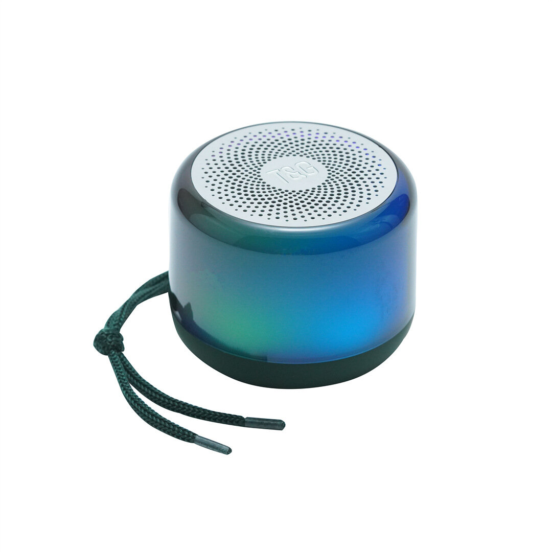 Динамик, Bluetooth, зеленый