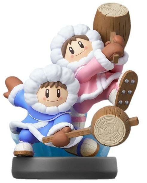Amiibo Интерактивная фигурка Альпинисты Ice Climbers Super Smash Bros. Ultimate