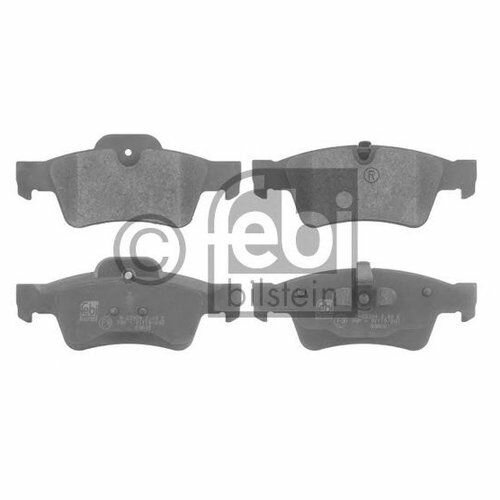 Комплект задних тормозных колодок Febi 16615 для Mercedes G-CLASS W463, M-CLASS W164, R-CLASS W251, V251