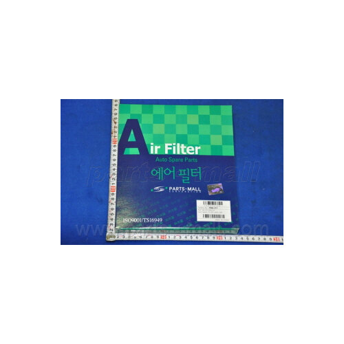 Фильтр салонный для автомобиля Hyundai, PARTS-MALL PMA-011 (1 шт.)