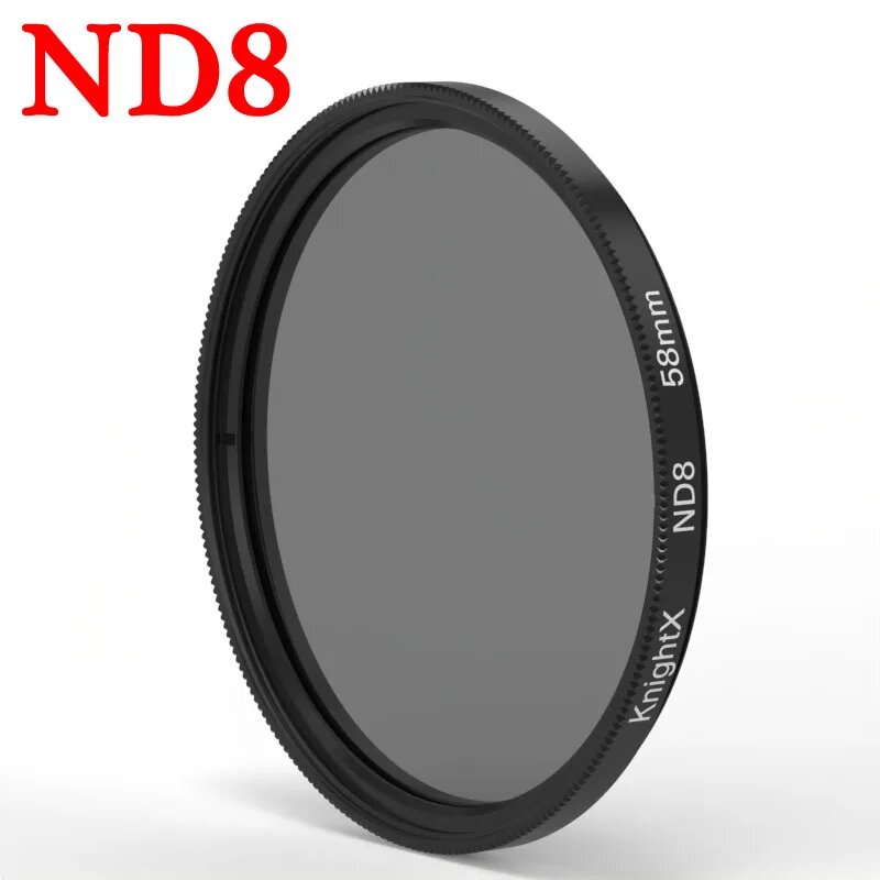 ND8 фильтр KnightX 52mm, нейтральный серый