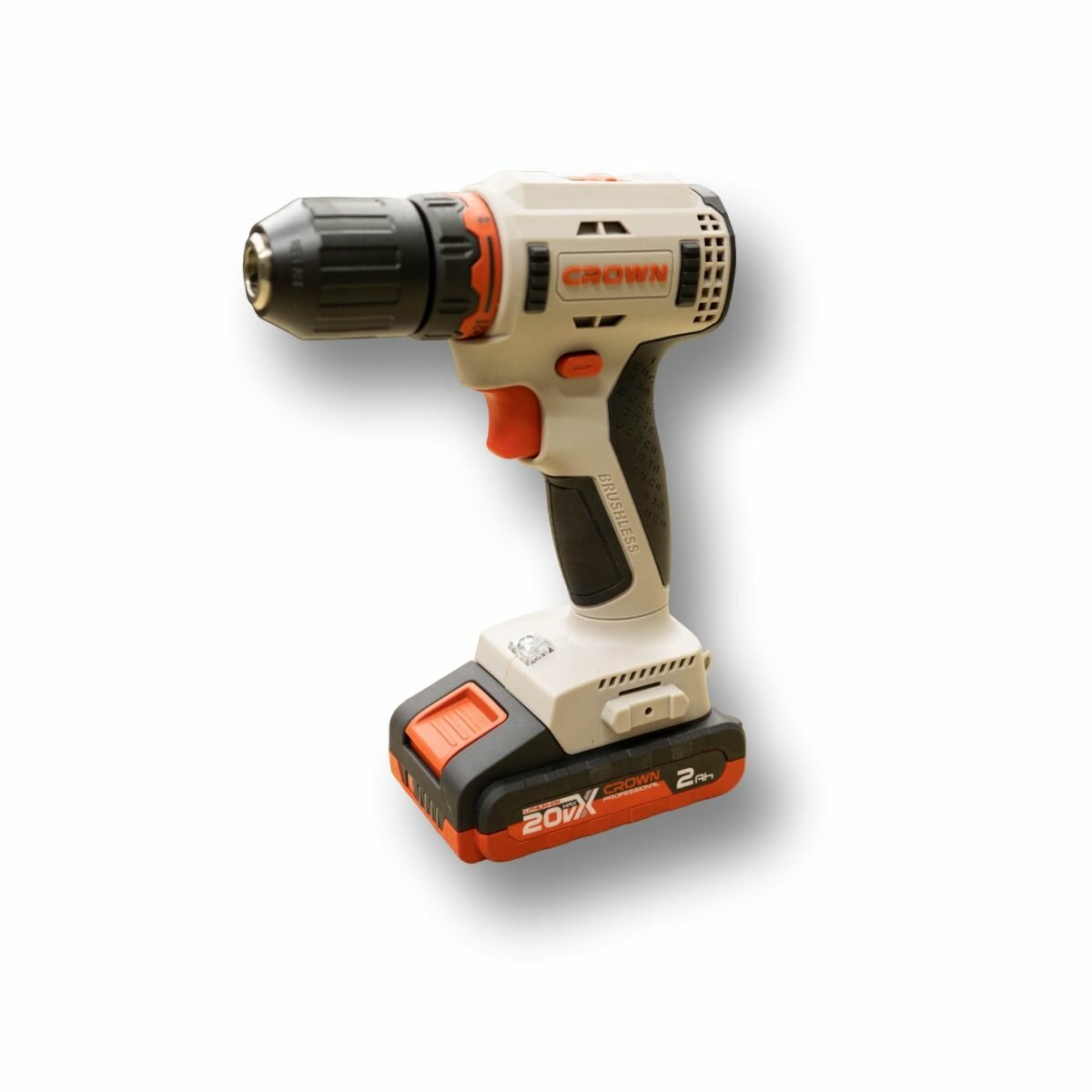 Аккумуляторный шуруповерт Crown bl CT21091HX-2 BMC