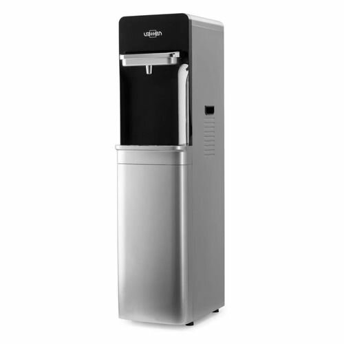 Кулер VATTEN L06NK, напольный, компрессорный, сенсор, серый/черный [ут-00001461]