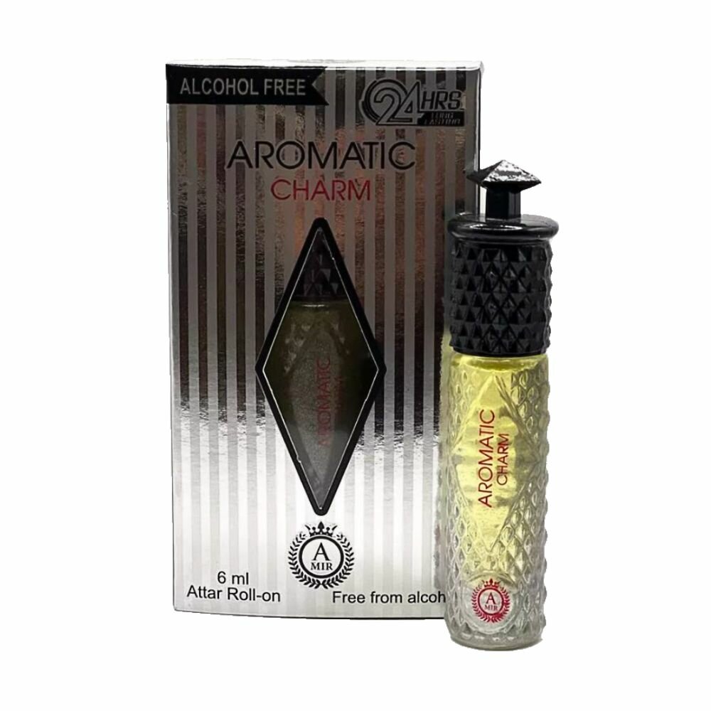 Масляные духи 6 мл, Amir, Aromatic charm, арабский парфюм, восточные.