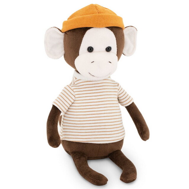 Мягкая игрушка Обезьянка Мася 20 см, Orange Toys, OS012-230/20