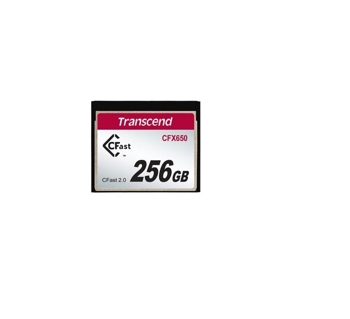 Карта памяти Transcend CFX650 CFast 2.0 256Gb (TS256GCFX650)