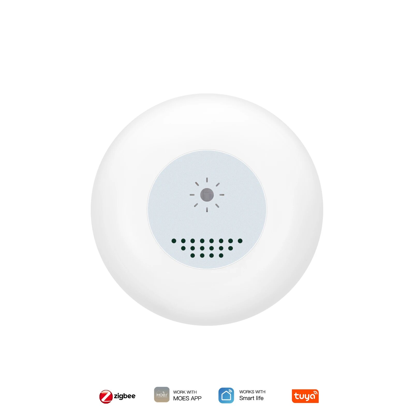 MOES Tuya Zigbee Датчик освещенности