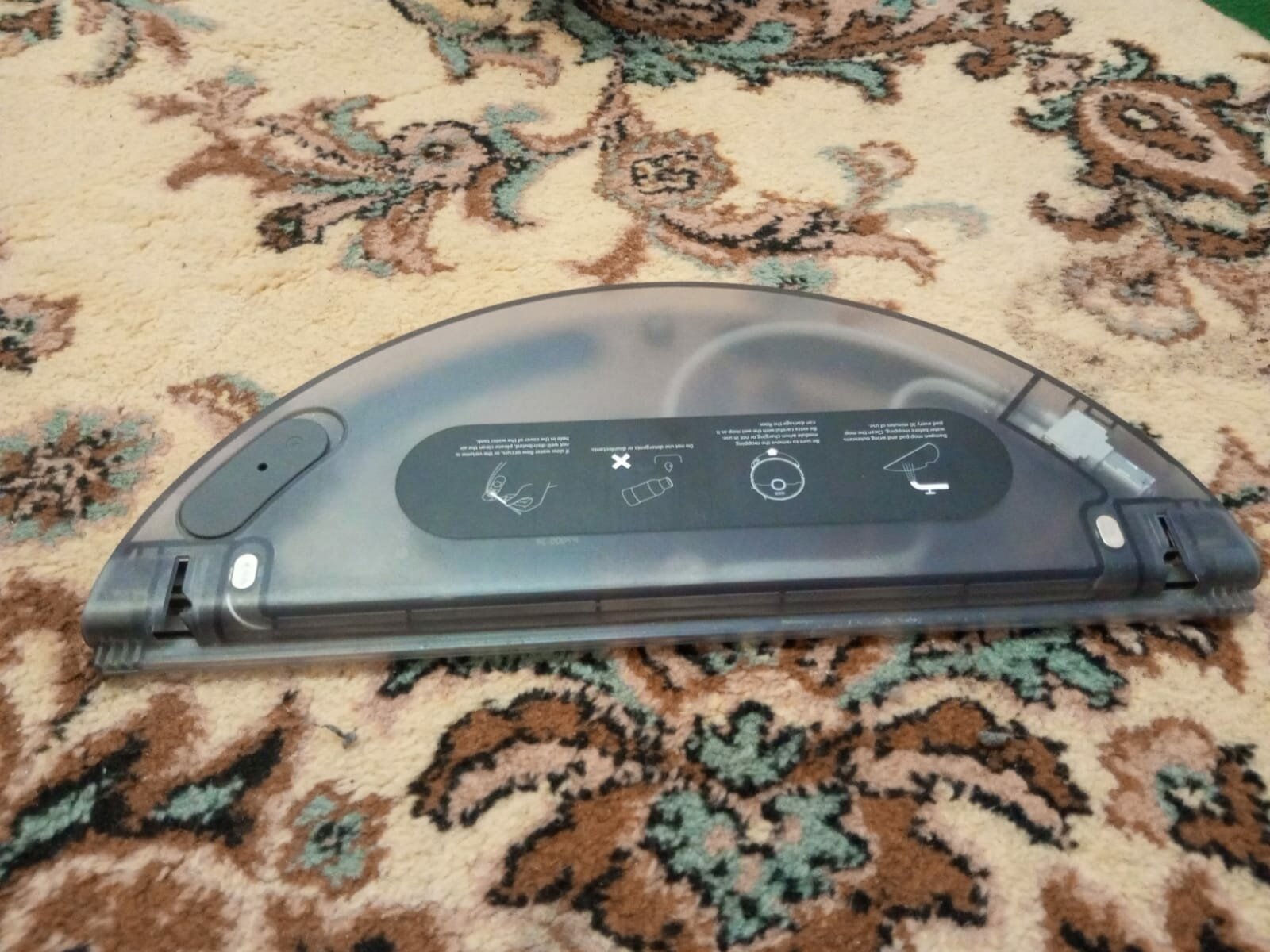 Контейнер для воды (черный) для робот пылесоса Xiaomi Dreamе Вot L10 Pro RLS5L