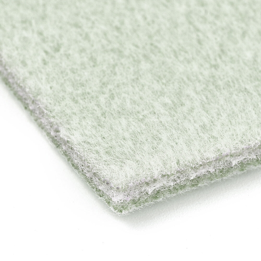 Коврик для бисероплетения и сборки украшений, 30х23 см, флоковое покрытие, светлый серо-зелёный, 1 шт.