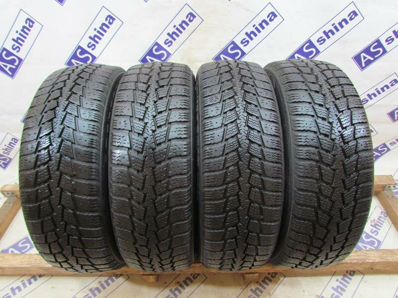 Комплект (4 шт) Kumho Power Grip KC11 195 60 R16 C зимние БУ шины 10-20% износ , артикул 0009406