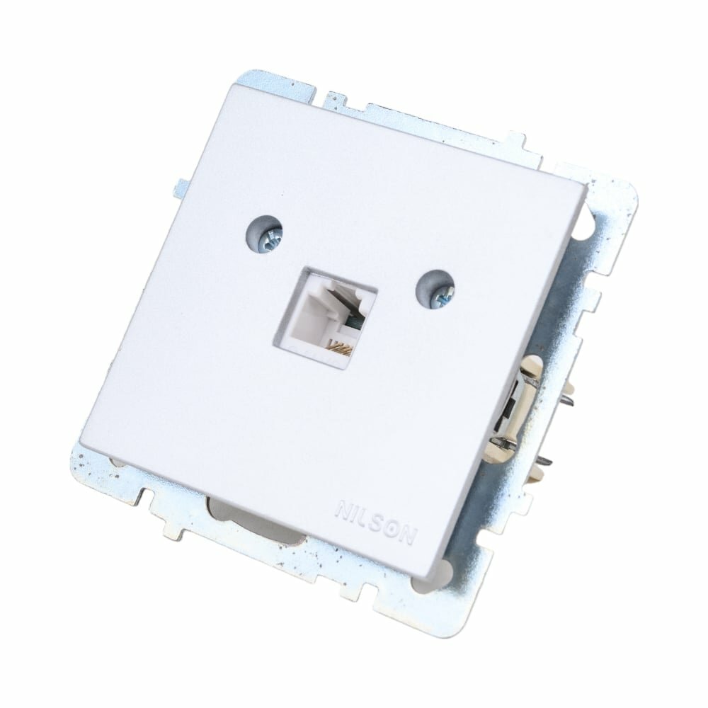 Телефонная розетка Nilson Selene