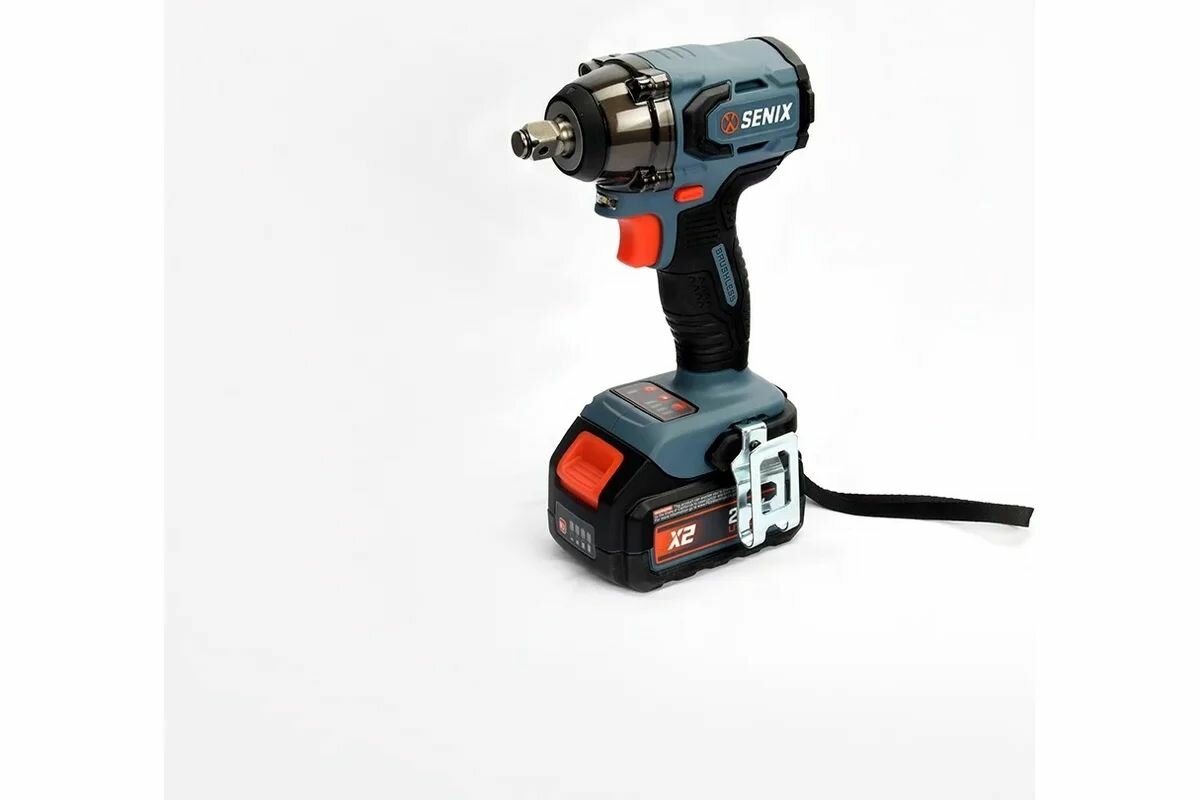 Ударный аккумуляторный гайковерт SENIX PDWX2-M2-EU SET