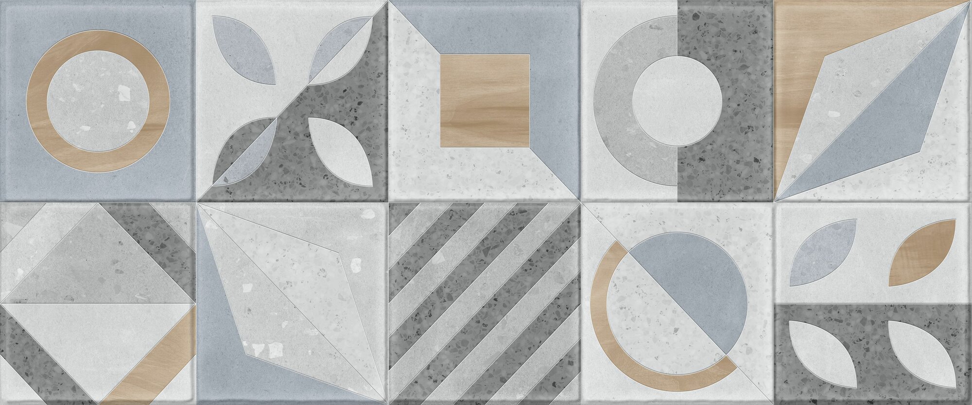 Плитка настенная Supreme multi wall 03 250х600 (1.2 м2 / 8 шт)