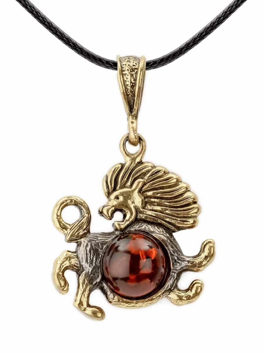 Подвеска, янтарь