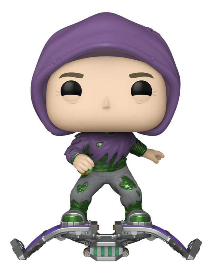 Фигурка Funko POP! Bobble Marvel Spider-Man No Way Home Green Goblin (1165) 67605